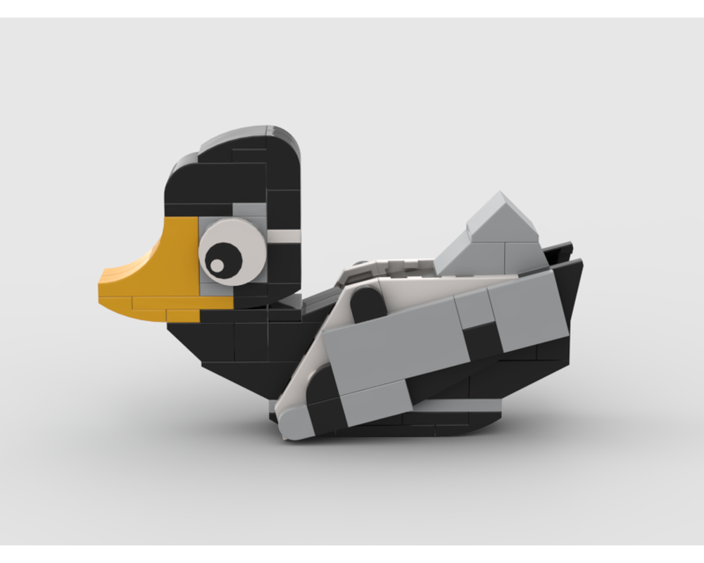 LEGO MOC Duck by MuGo_Gonzalez | Rebrickable - Build with LEGO