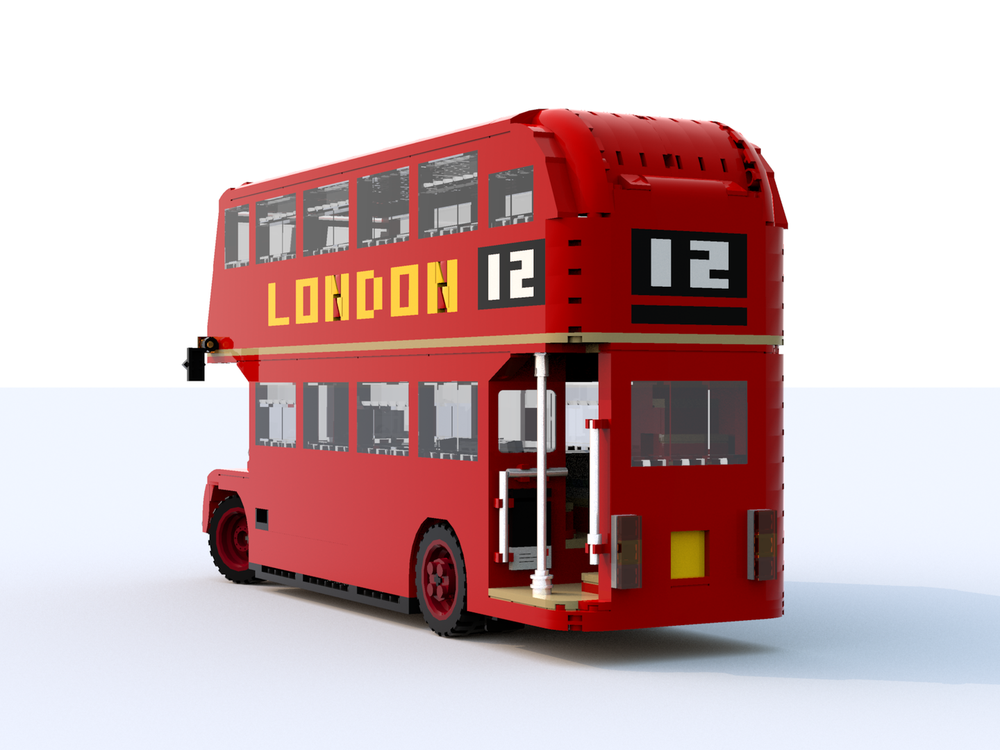 LEGO MOC AEC Routemaster (London Double-decker Bus) by Ludicolo ...