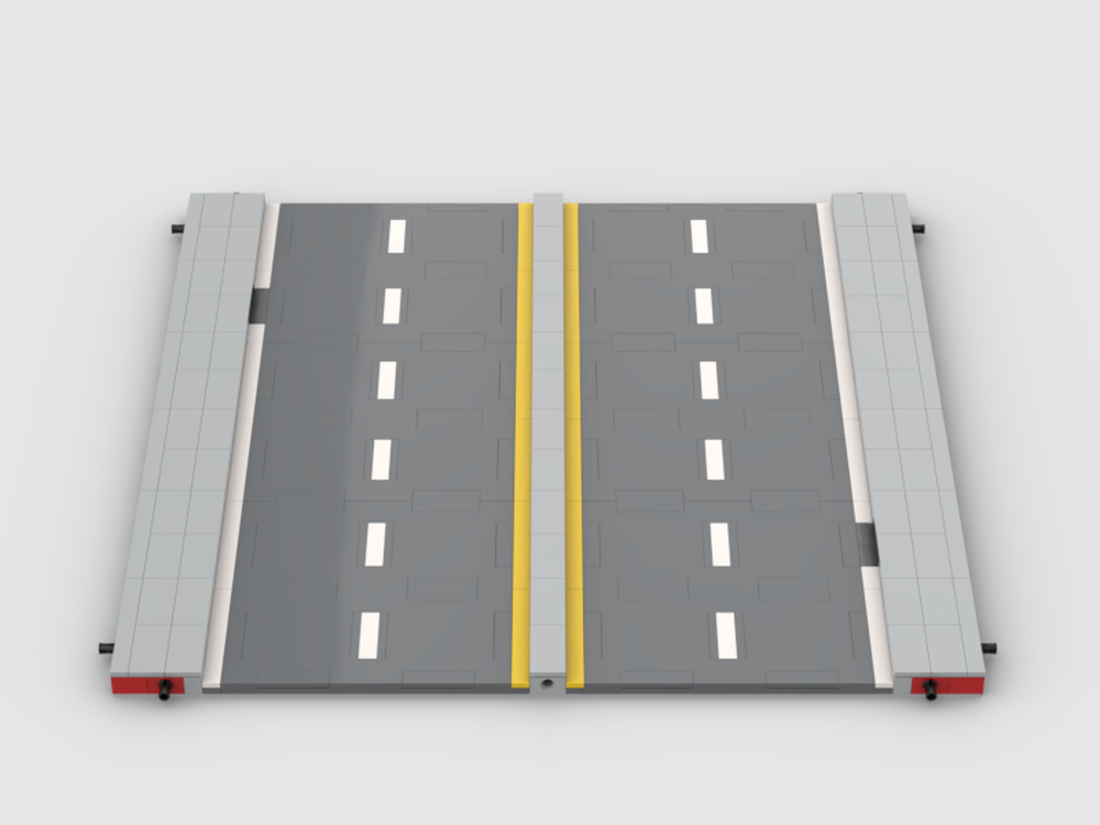 LEGO MOC Mils road plate by Brick Studs | Rebrickable - Build with LEGO