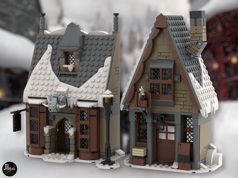 LEGO MOC Hog's Head & Scrivenshaft's Quill Shop by JL.Bricks ...