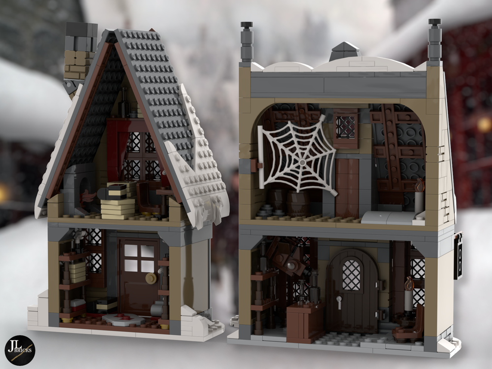LEGO MOC Hog's Head & Scrivenshaft's Quill Shop by JL.Bricks ...