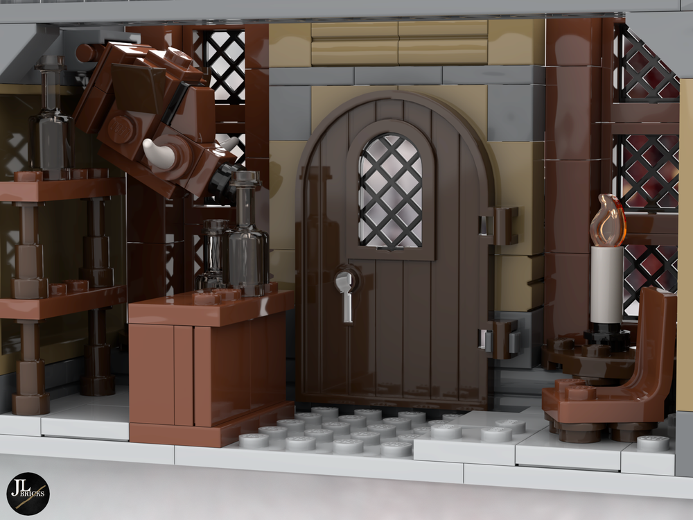 LEGO MOC Hog's Head & Scrivenshaft's Quill Shop by JL.Bricks ...