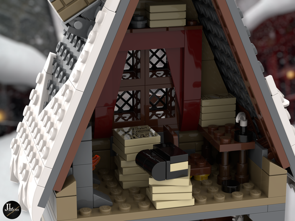 LEGO MOC Hog's Head & Scrivenshaft's Quill Shop by JL.Bricks ...