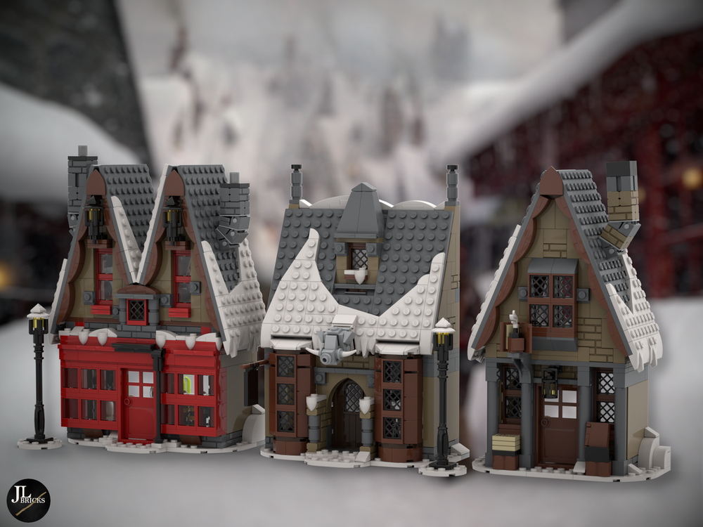 LEGO MOC Hog's Head & Scrivenshaft's Quill Shop by JL.Bricks ...