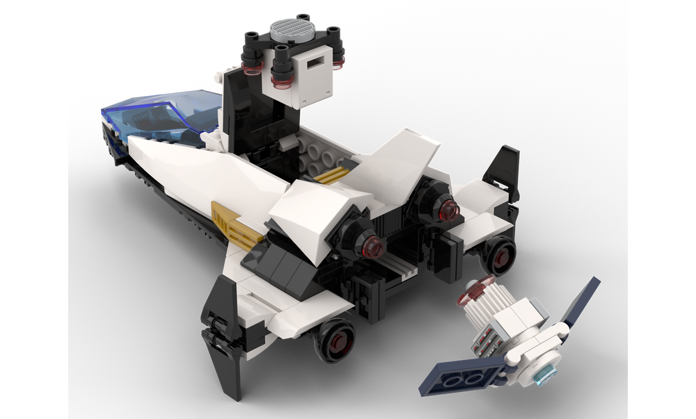 LEGO MOC Patrol Scout by Horlack | Rebrickable - Build with LEGO