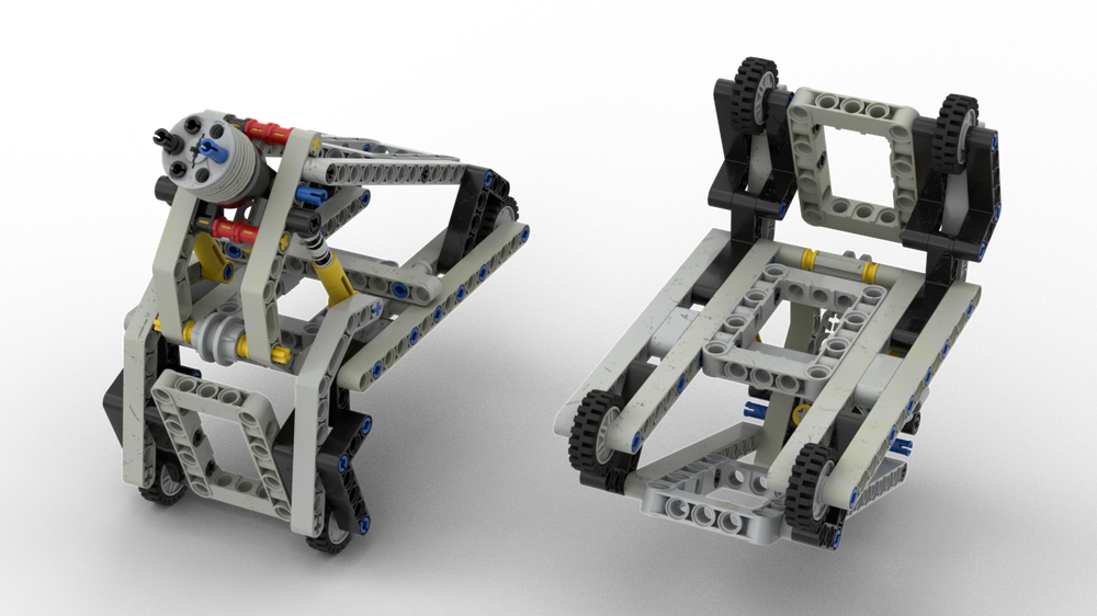 LEGO MOC Game Controller Gyro/Steering Wheel Mount by shawarden ...