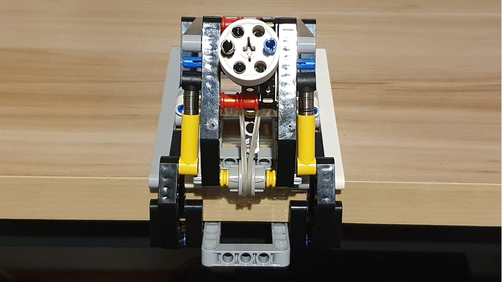 LEGO MOC Game Controller Gyro/Steering Wheel Mount by shawarden ...