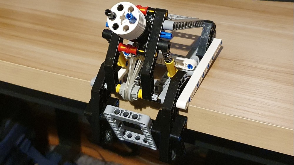 LEGO MOC Game Controller Gyro/Steering Wheel Mount by shawarden ...
