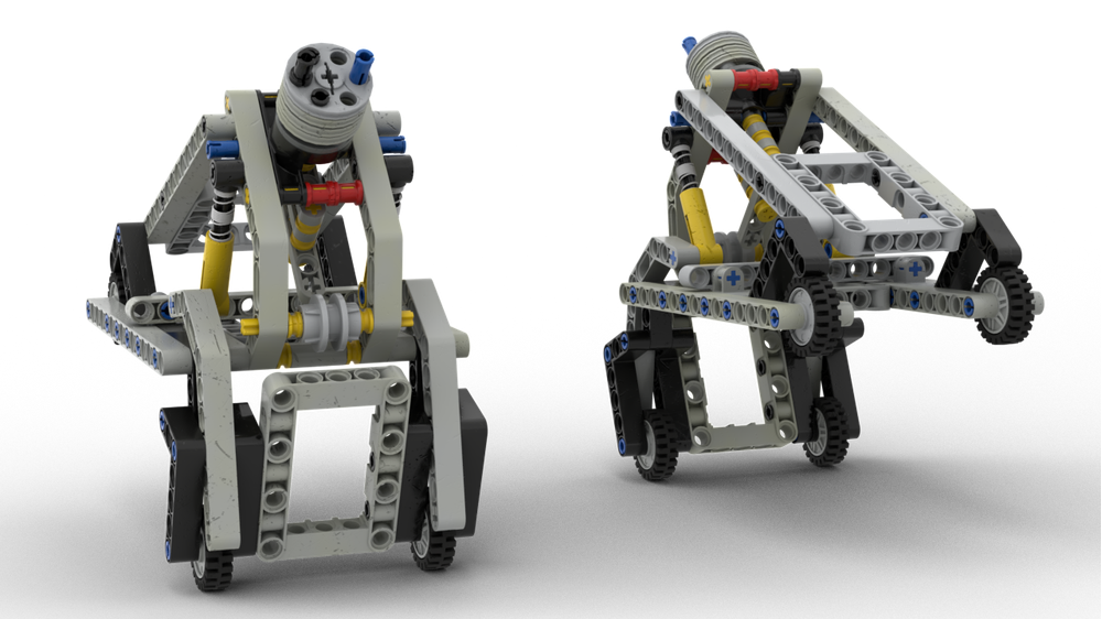 LEGO MOC Game Controller Gyro/Steering Wheel Mount by shawarden ...