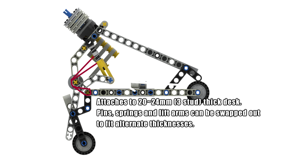 LEGO MOC Game Controller Gyro/Steering Wheel Mount by shawarden ...