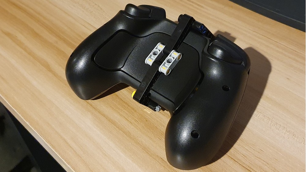LEGO MOC Steam Controller Attachment for Gyro Steering Wheel Mount by ...