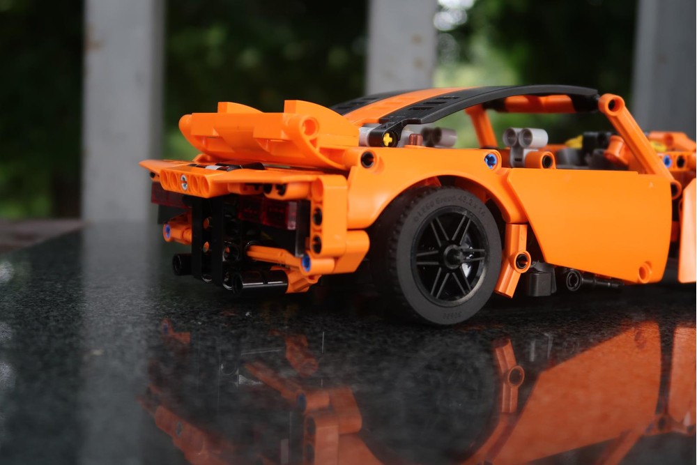 LEGO MOC Lego Technic 42093 D model V8 Muscle car by Secon Yan ...