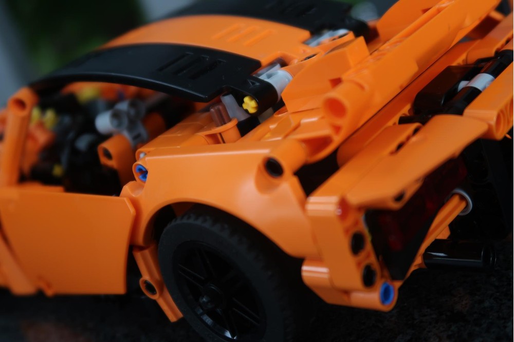 LEGO MOC Lego Technic 42093 D model V8 Muscle car by Secon Yan ...