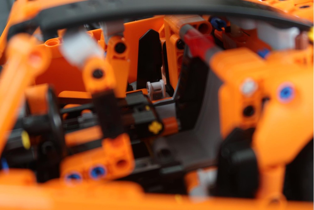 LEGO MOC Lego Technic 42093 D model V8 Muscle car by Secon Yan ...