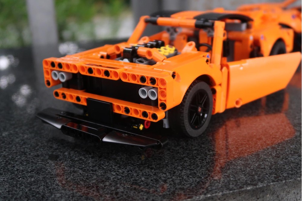 LEGO MOC Lego Technic 42093 D model V8 Muscle car by Secon Yan ...