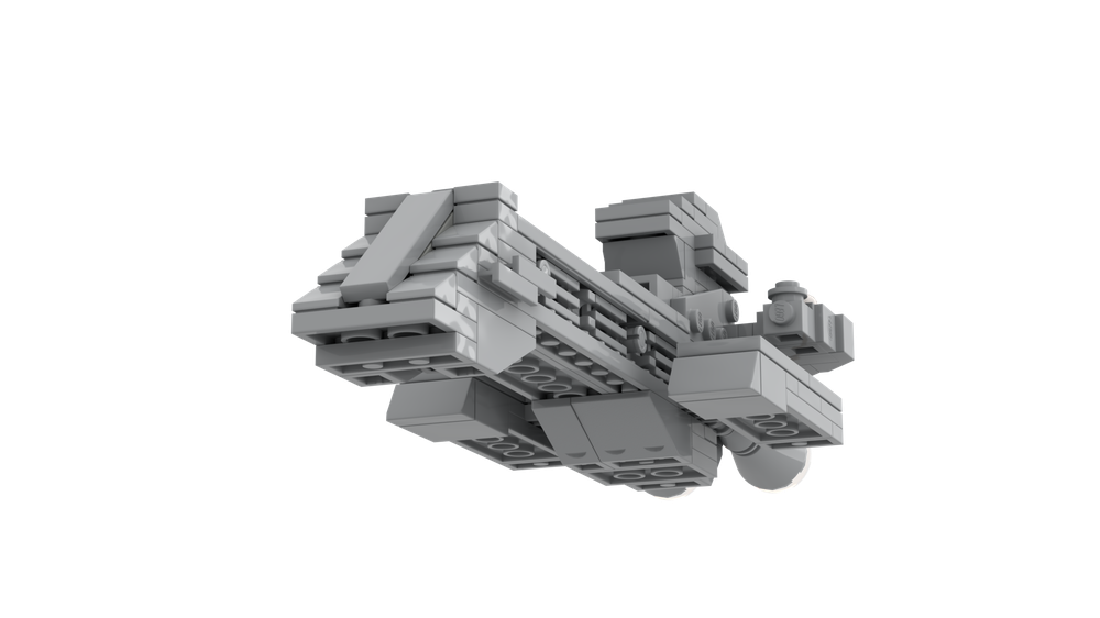 LEGO MOC Stargate X-303 Prometheus by Grotenburg | Rebrickable - Build ...