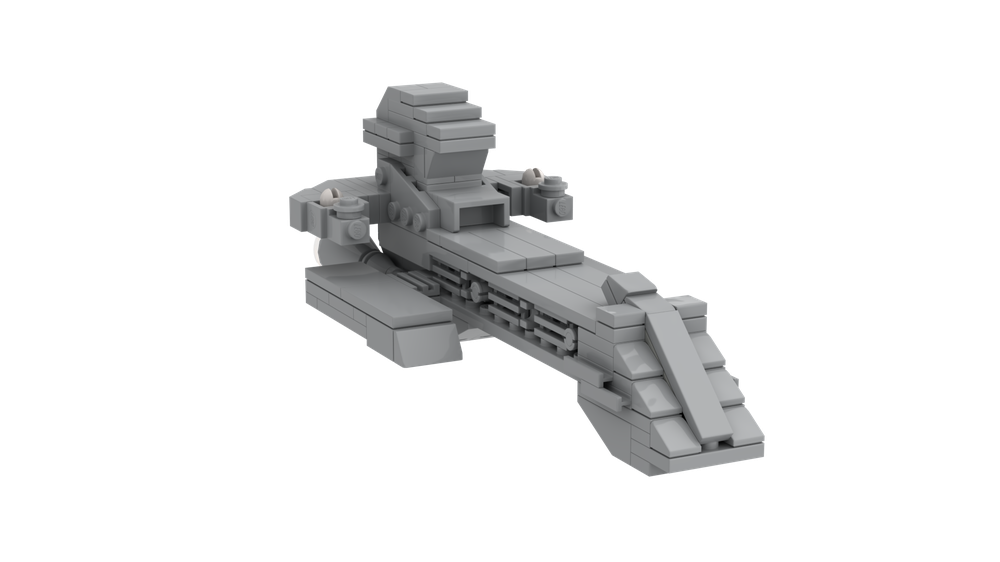 LEGO MOC Stargate X-303 Prometheus by Grotenburg | Rebrickable - Build ...