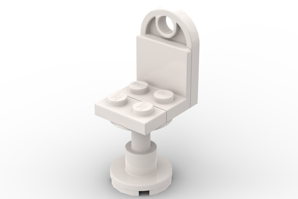 LEGO MOC Barstool by Linfindel | Rebrickable - Build with LEGO