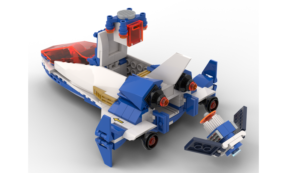 LEGO MOC Patrol Scout by Horlack | Rebrickable - Build with LEGO