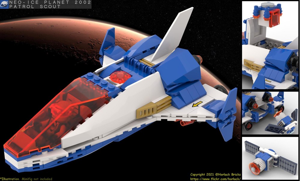 LEGO MOC Patrol Scout by Horlack | Rebrickable - Build with LEGO