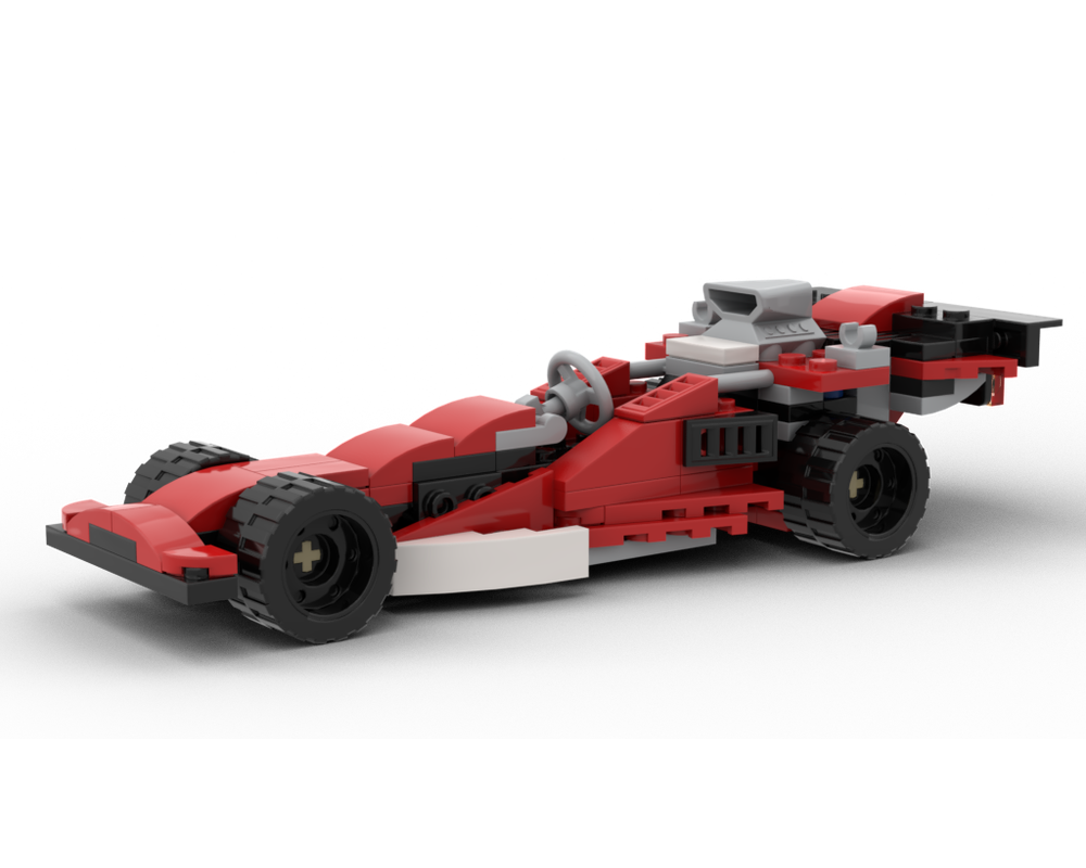 LEGO MOC 31100 Formula Car Alternative Build by mikebuu | Rebrickable ...