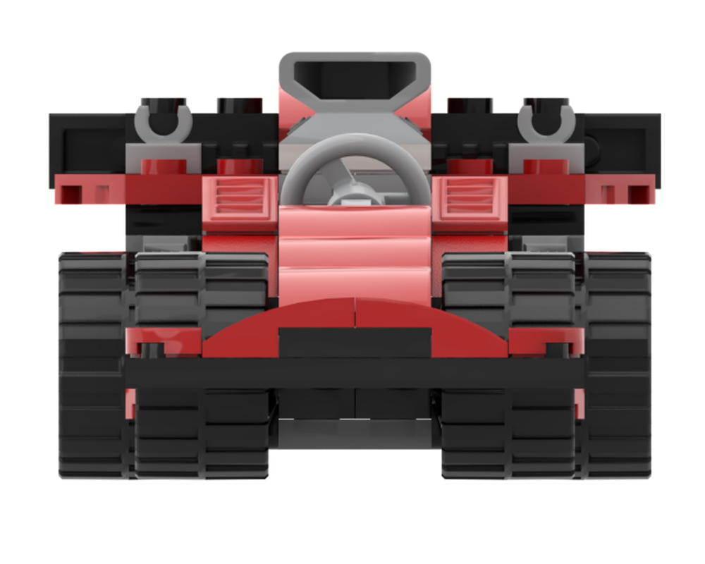 LEGO MOC 31100 Formula Car Alternative Build by mikebuu | Rebrickable ...