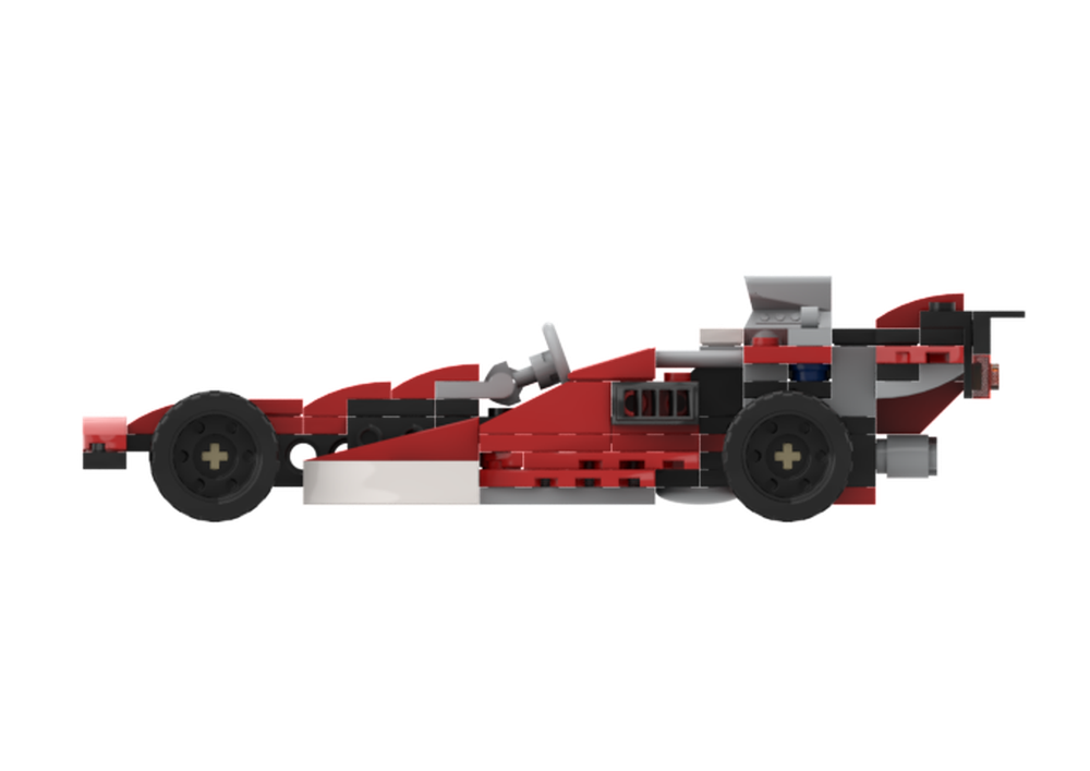 LEGO MOC 31100 Formula Car Alternative Build by mikebuu | Rebrickable ...
