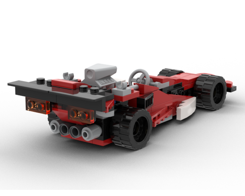 LEGO MOC 31100 Formula Car Alternative Build by mikebuu | Rebrickable ...