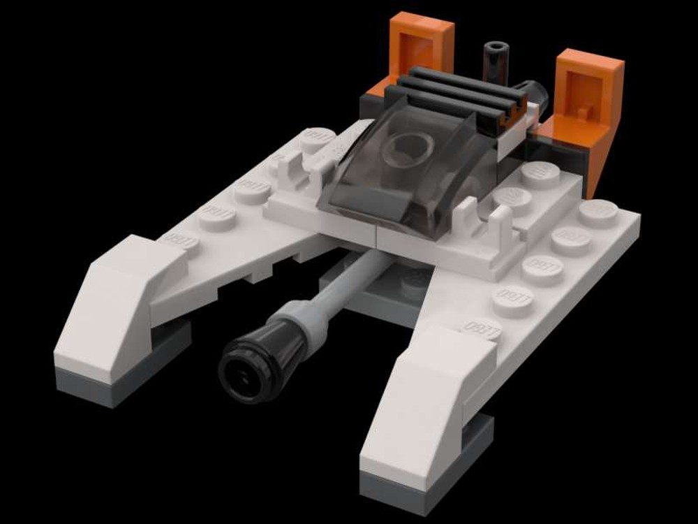 LEGO MOC 912055 Starfighter #27 by meregt | Rebrickable - Build with LEGO