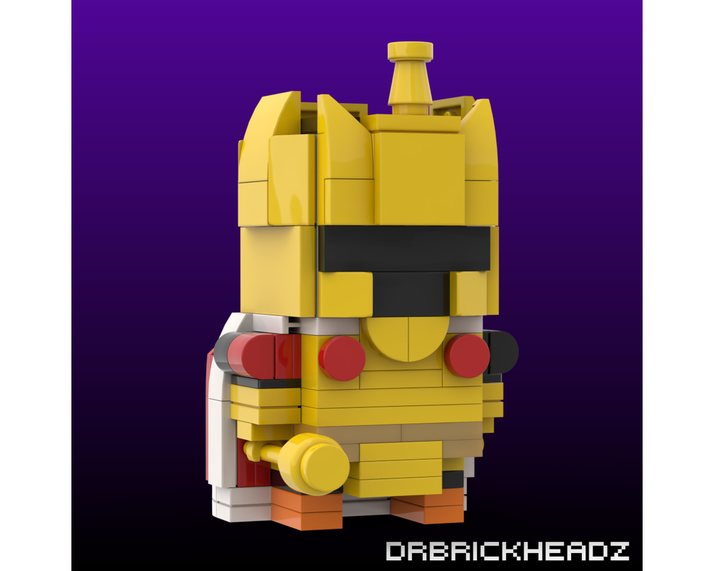 LEGO MOC King Knight (Shovel Knight) Brickheadz by DrBrickheadz ...