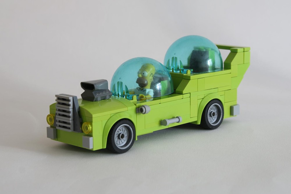 LEGO MOC THE HOMER by cecivier | Rebrickable - Build with LEGO