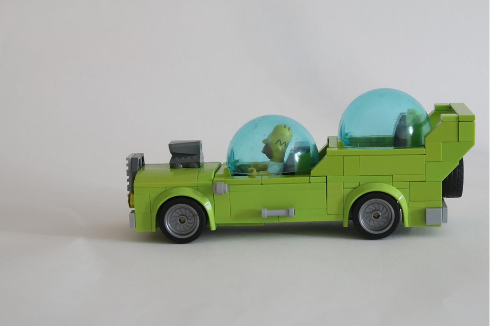 LEGO MOC THE HOMER by cecivier | Rebrickable - Build with LEGO
