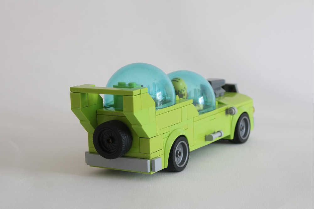 LEGO MOC THE HOMER by cecivier | Rebrickable - Build with LEGO