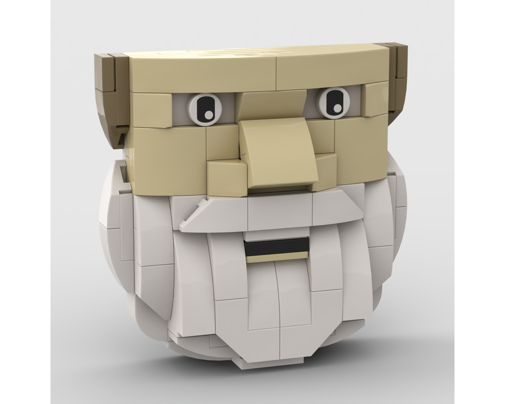 LEGO MOC Captain Rex face - fits Endor Rebel Trooper Helmet by Albo ...