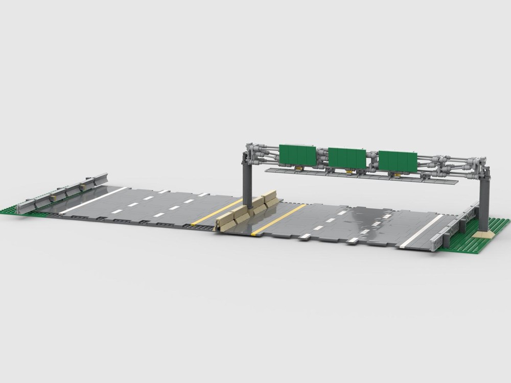 LEGO MOC Freeway / Highway / Parkway Assets and Infrastructure Pack by ...