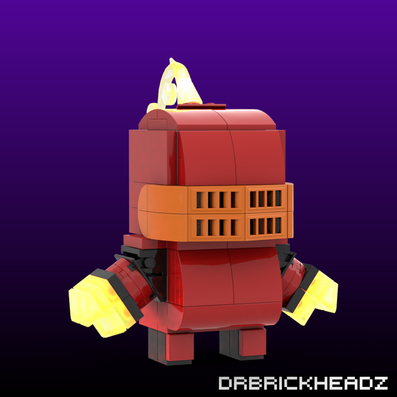 LEGO MOC Mole Knight (Shovel Knight) Brickheadz by DrBrickheadz ...