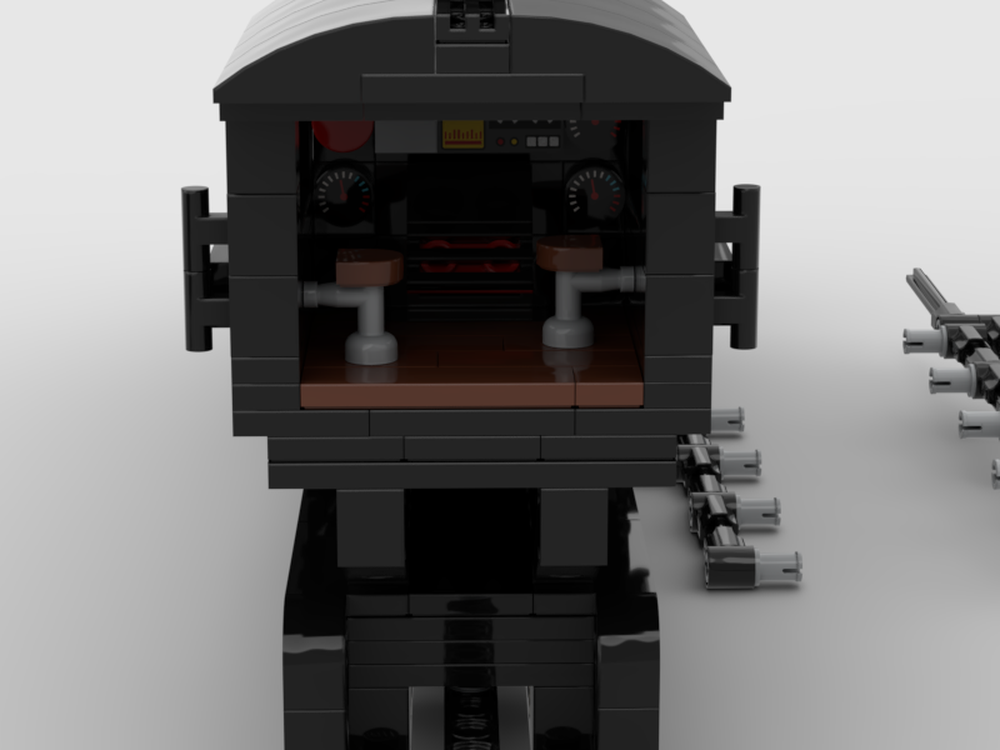 LEGO MOC Polar Express by Your Brick Guy | Rebrickable - Build with LEGO