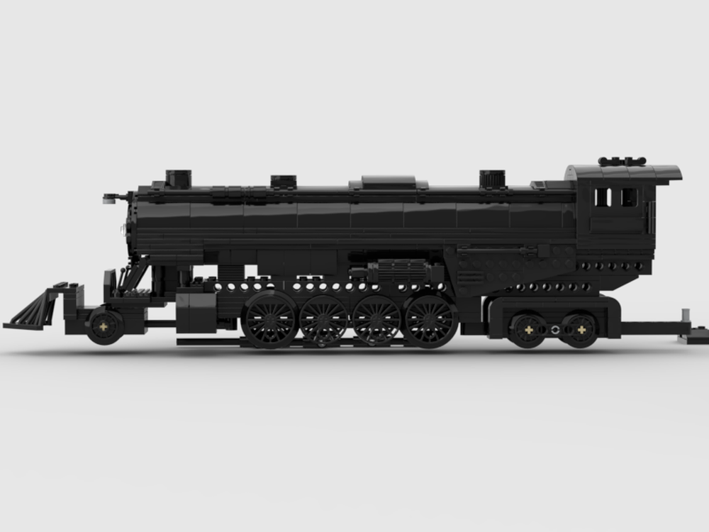LEGO MOC Polar Express by Your Brick Guy | Rebrickable - Build with LEGO