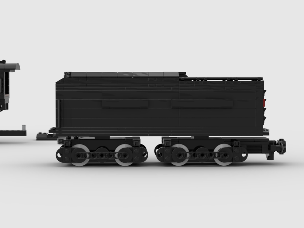 LEGO MOC Polar Express by Your Brick Guy | Rebrickable - Build with LEGO