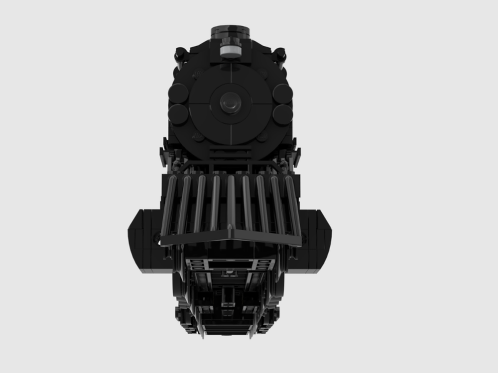 LEGO MOC Polar Express by Your Brick Guy | Rebrickable - Build with LEGO