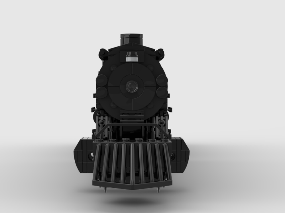 LEGO MOC Polar Express by Your Brick Guy | Rebrickable - Build with LEGO