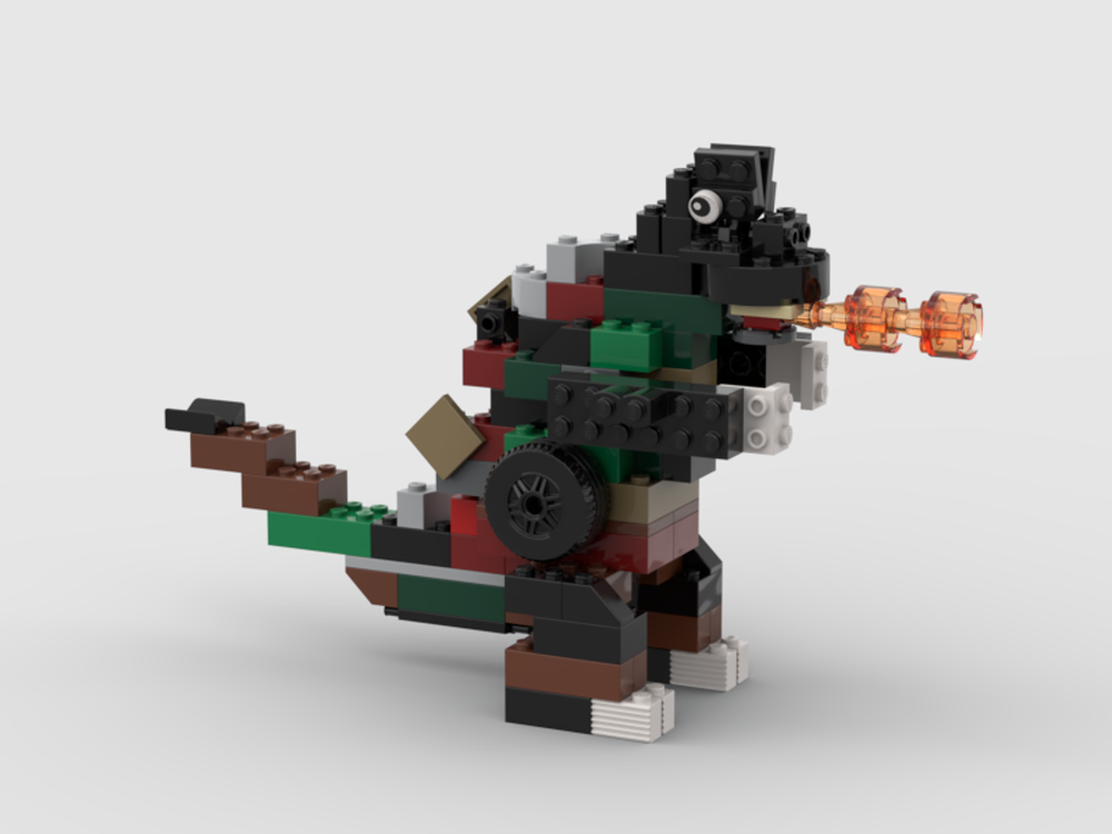 Lego Moc T Rex By Kevinix Rebrickable Build With Lego