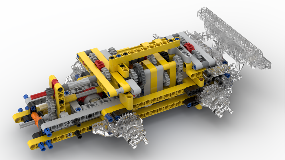 LEGO MOC 42114 Volvo N10 6x4 Dump Truck - RC alternate build by ...
