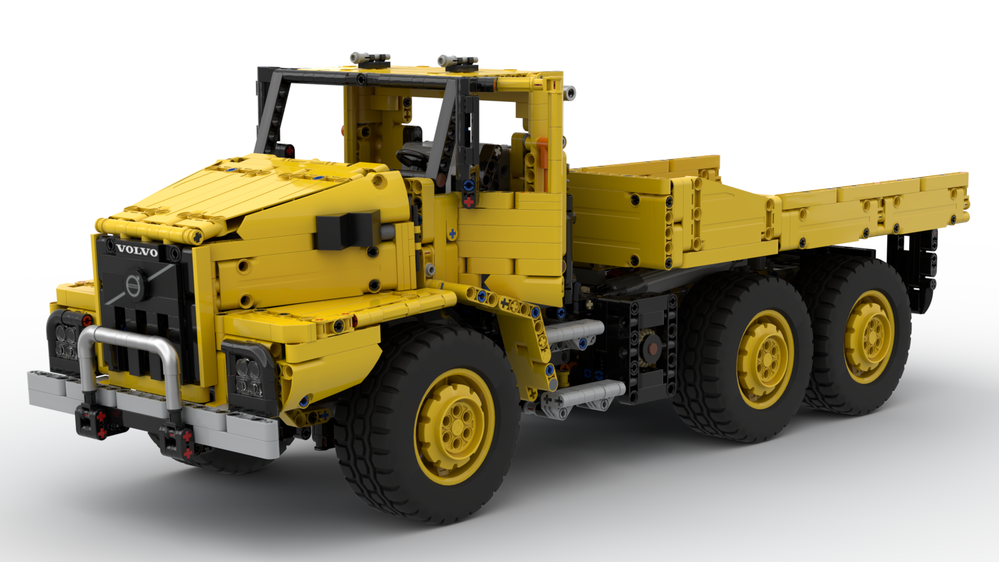 LEGO MOC 42114 Volvo N10 6x4 Dump Truck - RC alternate build by ...