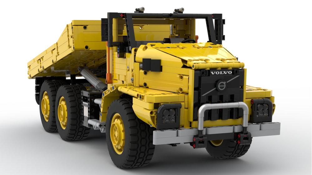 LEGO MOC 42114 Volvo N10 6x4 Dump Truck - RC alternate build by ...