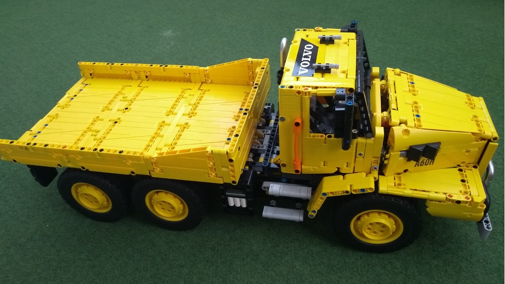 LEGO MOC 42114 Volvo N10 6x4 Dump Truck - RC alternate build by ...