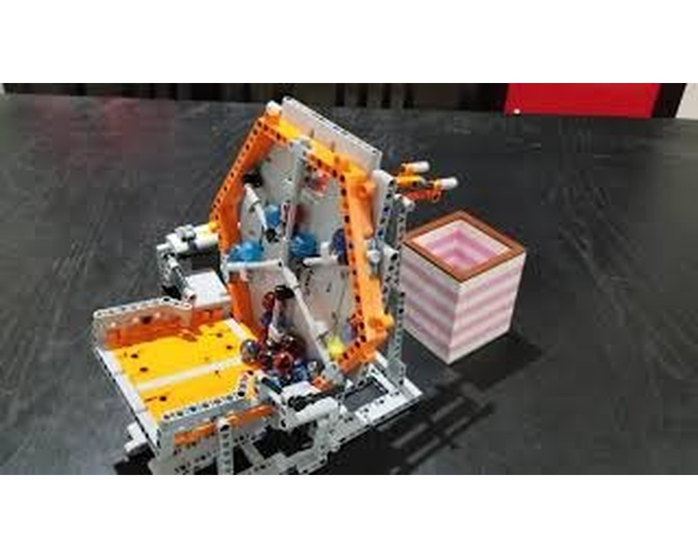 LEGO MOC GBC Module: Hexa-wheel by RandomBrick23 | Rebrickable - Build ...