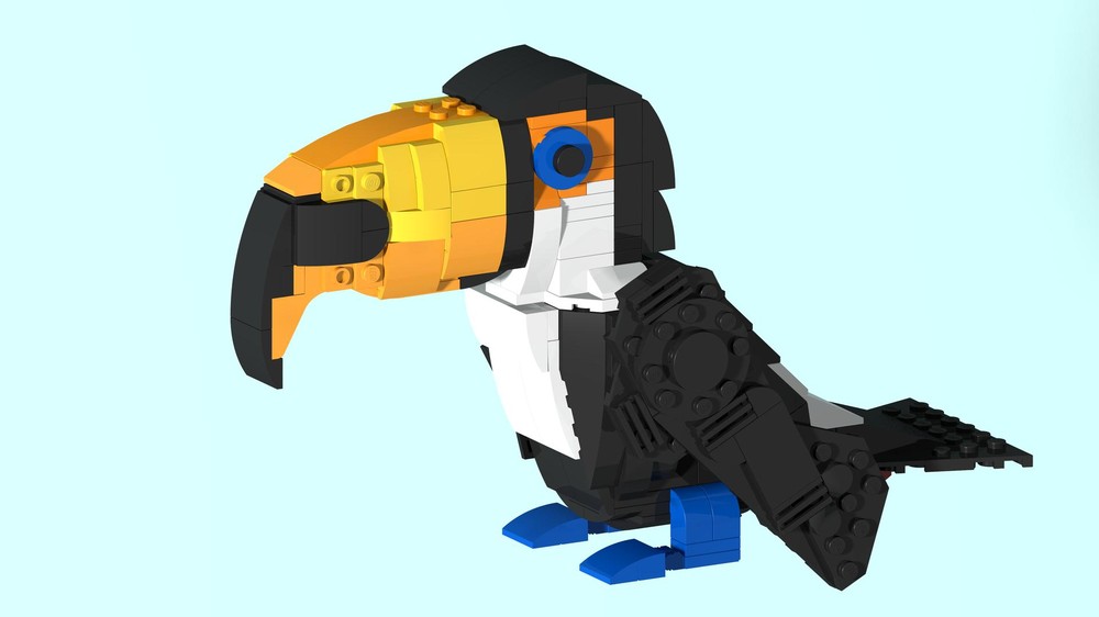 LEGO MOC Toucan by mattking4 | Rebrickable - Build with LEGO