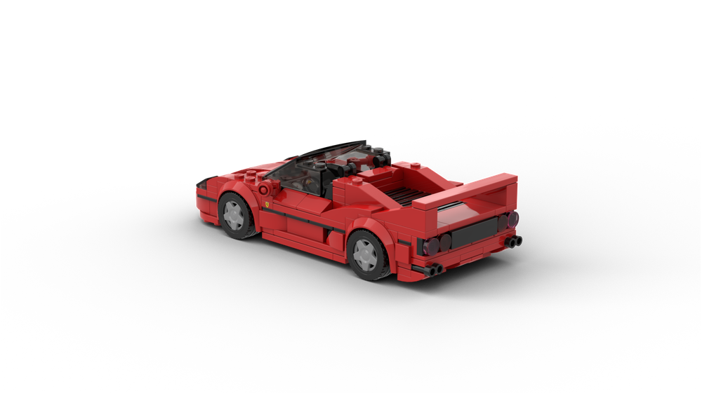 LEGO MOC Speed Champions Ferrari F50 by armageddon1030 | Rebrickable ...