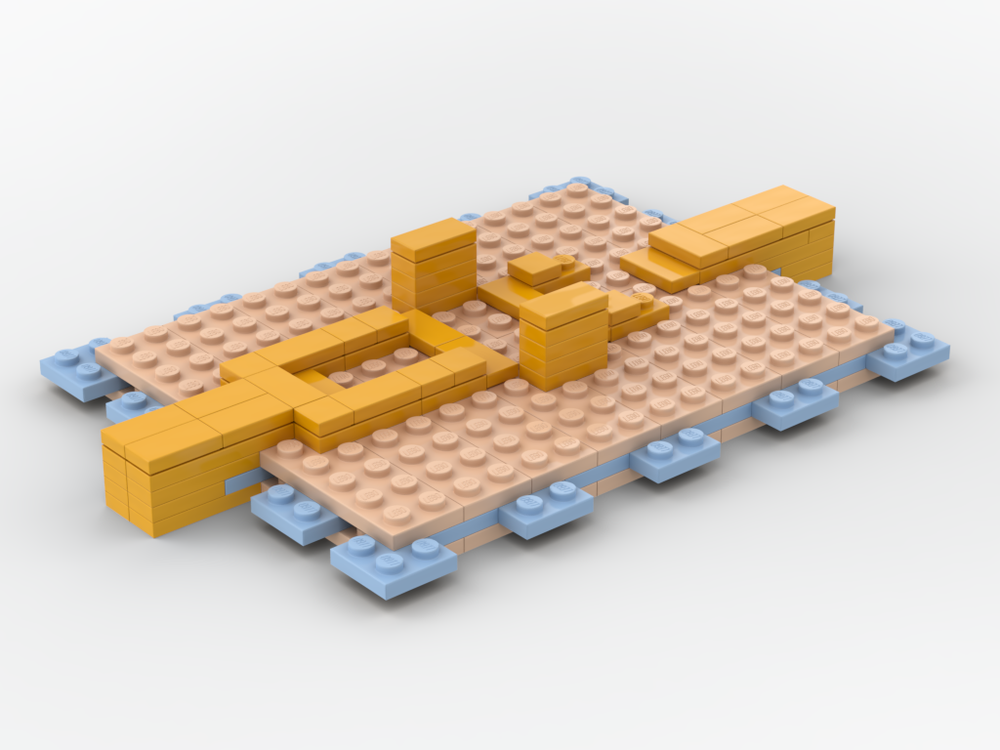 LEGO MOC Frame Rack for MOC-26301 by TurboRatRods | Rebrickable - Build ...